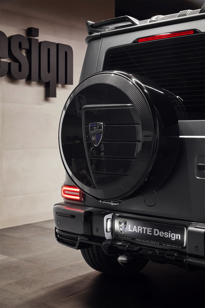 Larte Design - Spare Wheel Cover Mercedes Benz G63 AMG W464 | Royal ...