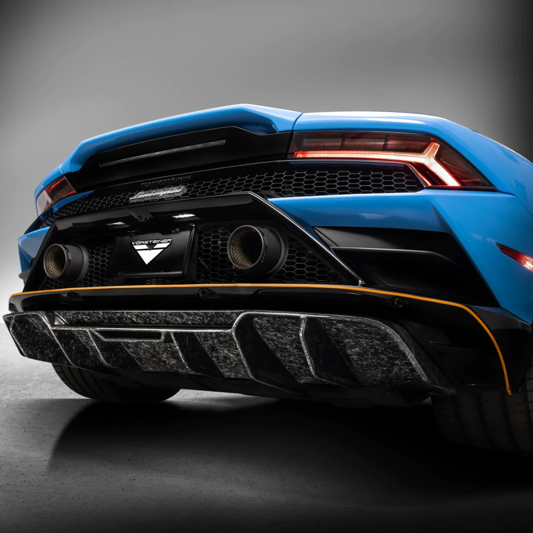 Vorsteiner - Rear Diffuser Monza Edizione Lamborghini Huracan EVO ...