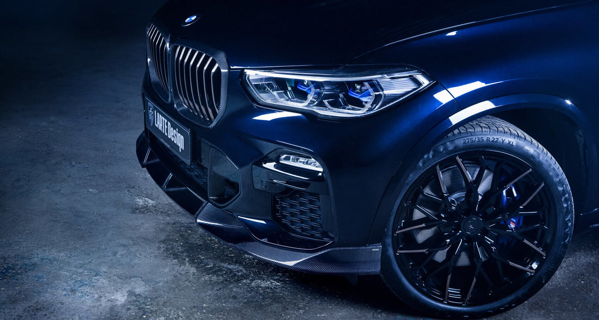 Larte Design - Front Bumper Splitter Complete BMW X5 G05 M-Pack | Royal ...