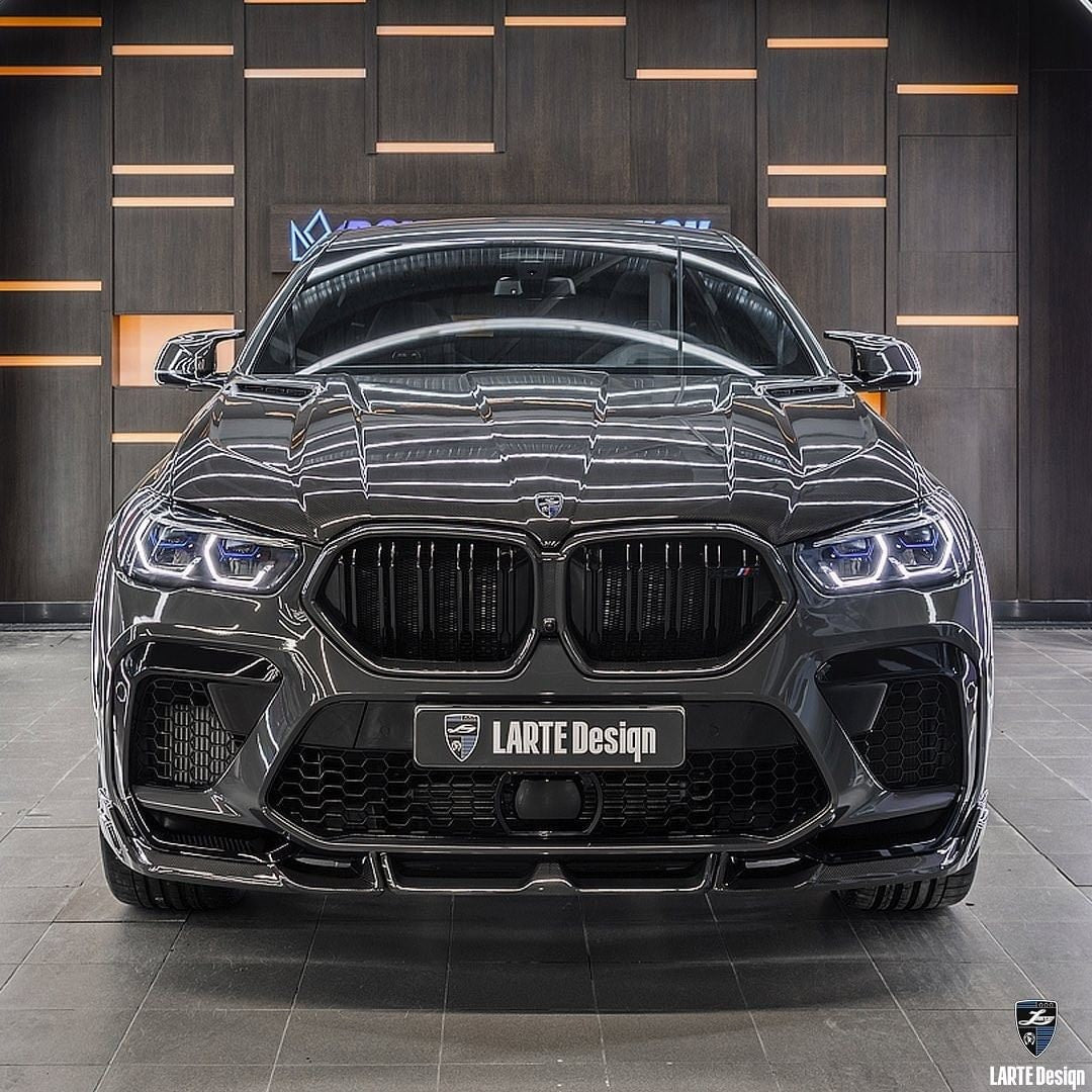 Larte Design - Grille Trim BMW X6 M Competition G06 | Royal Body Kits