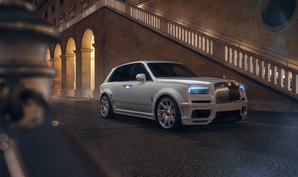 Novitec - Overdose Wide Body Kit Rolls-Royce Cullinan | Royal Body Kits