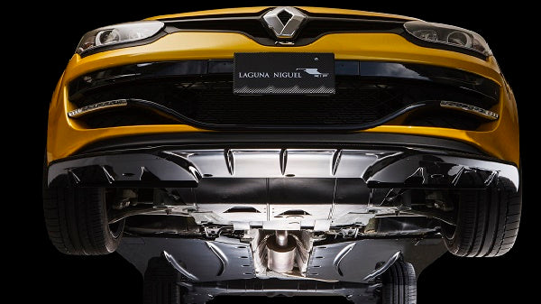 RK Design - Front Splitter Panel Renault Megane RS | Royal Body Kits