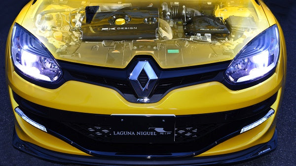 "RK Design" Cooling Kit Renault Megane RS | Royal Body Kits