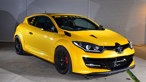 "RK Design" Front Spoiler Renault Megane RS | Royal Body Kits
