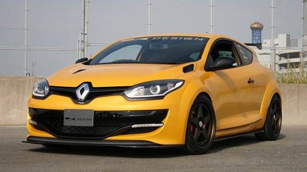 "RK Design" Front Spoiler Renault Megane RS | Royal Body Kits