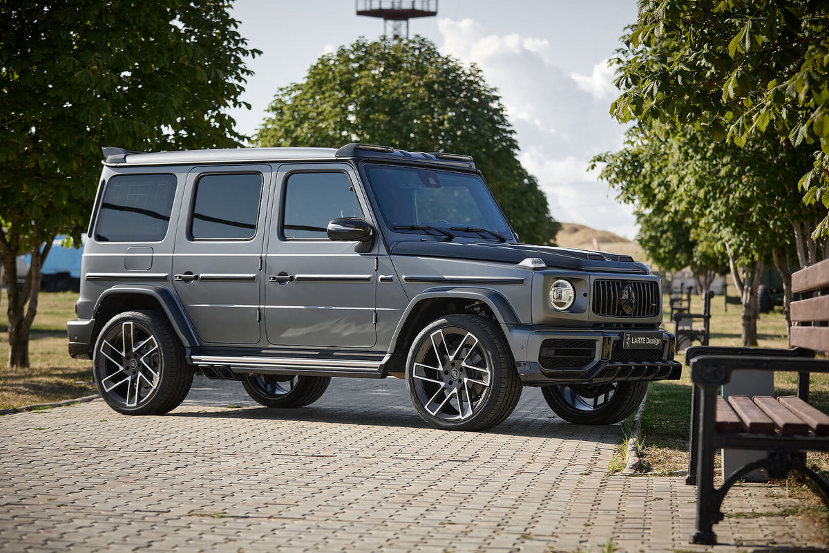 Larte Design - Side Sill Pads Mercedes Benz G63 AMG W464 | Royal Body Kits