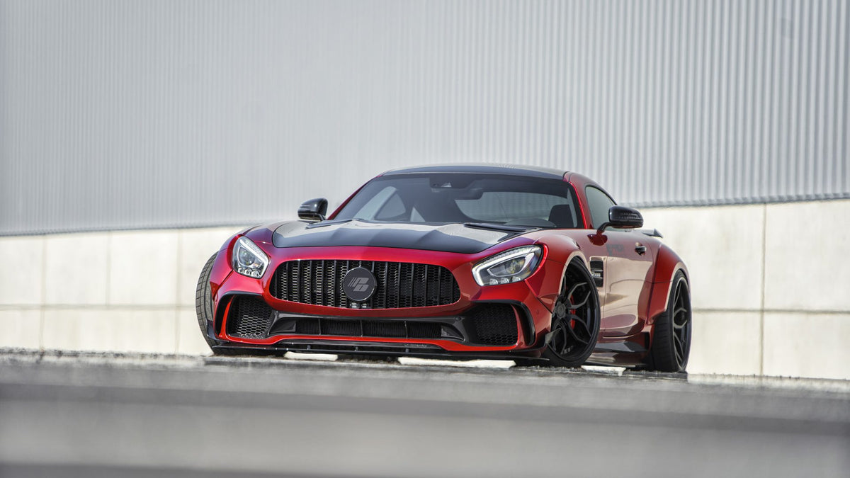 Prior Design - Wide Body Kit Mercedes Benz AMG GT/GTS PD700GTR | Royal ...