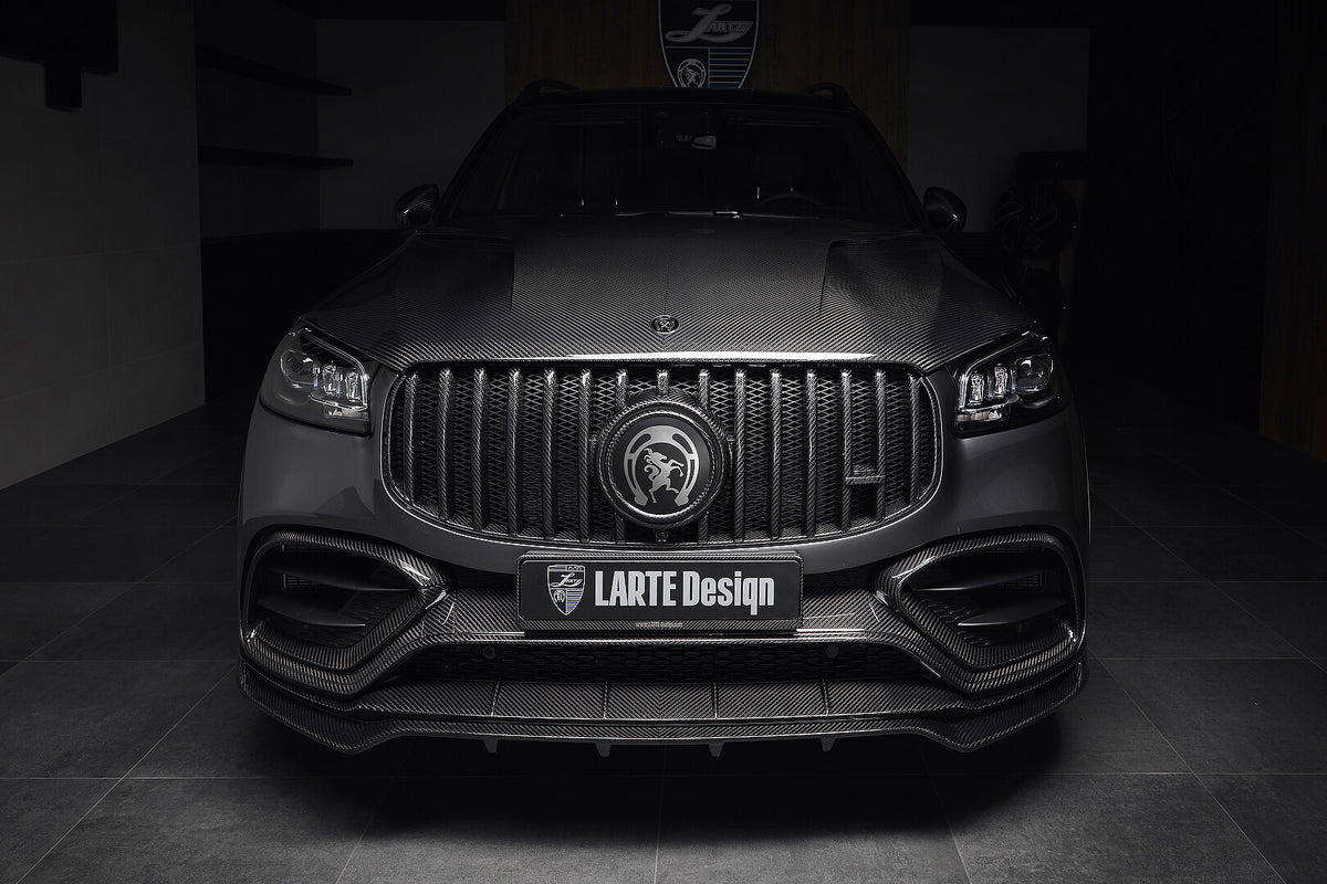 Larte Design - Hood Mercedes Benz GLS63/S AMG X167 | Royal Body Kits