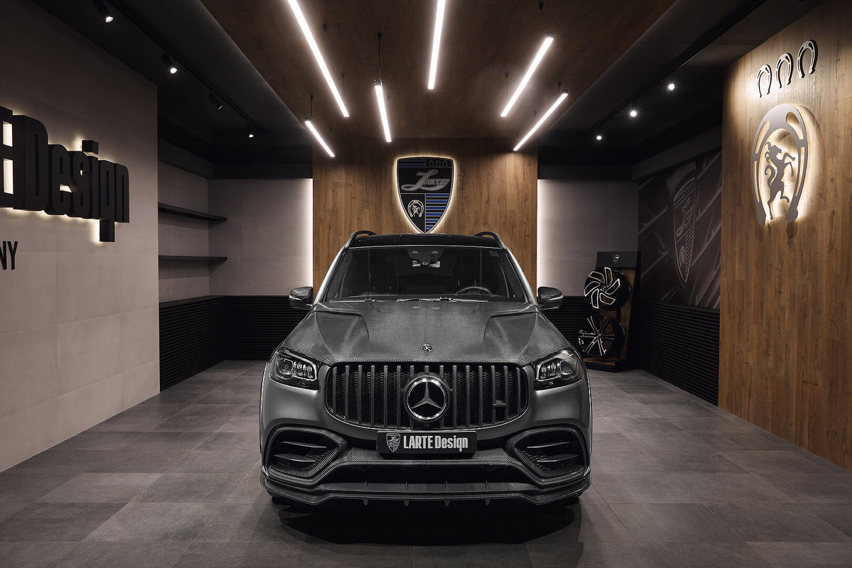 Larte Design - Wide Body Kit Mercedes Benz GLS63/S AMG X167 | Royal ...
