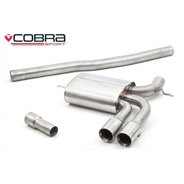 Cobra Sport - Exhaust System Mini Cooper S (F56 LCI) | Royal Body Kits