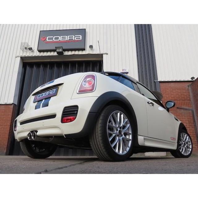 Cobra Sport - Exhaust System Mini Cooper S / JCW (R58) Coupe | Royal ...