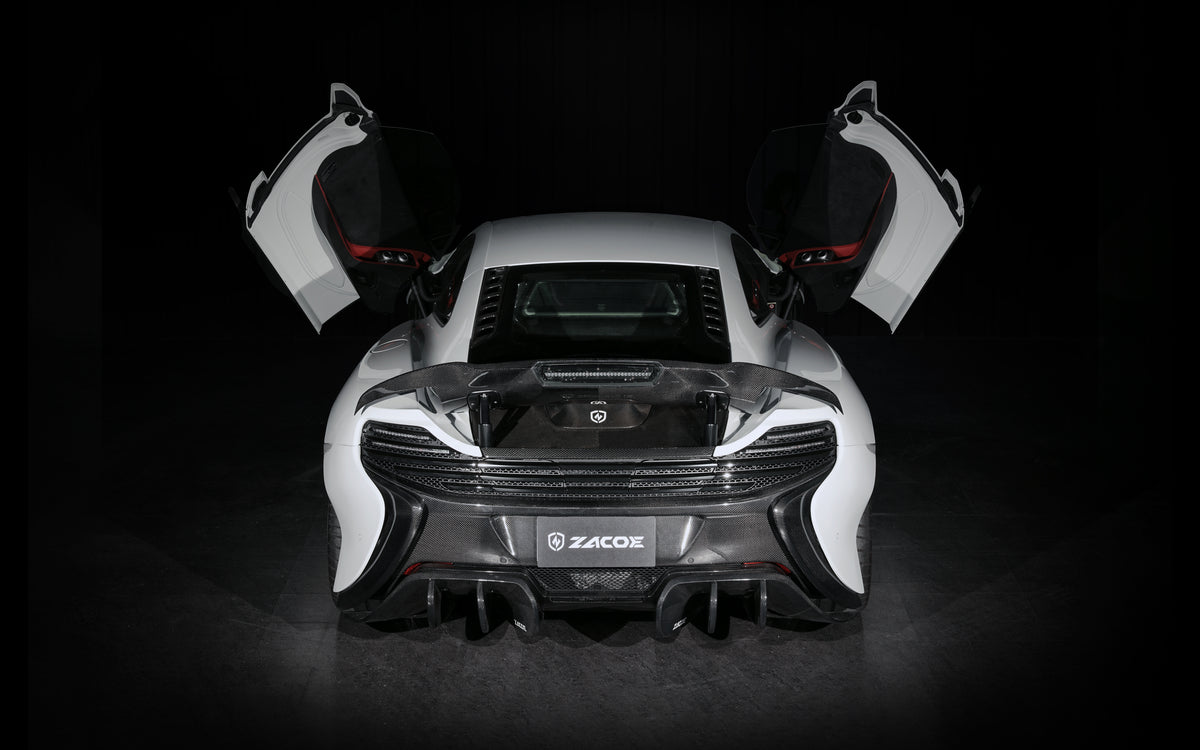 ZACOE - Rear Wing McLaren 650S MP4 | Royal Body Kits