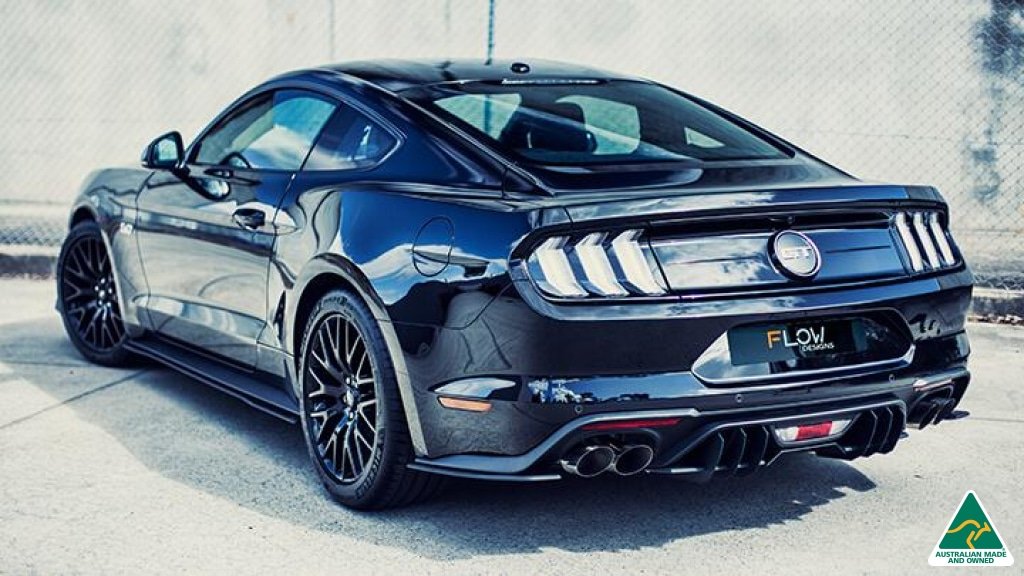 Flow Designs - Side Skirts Ford Mustang GT S550 FN | Royal Body Kits