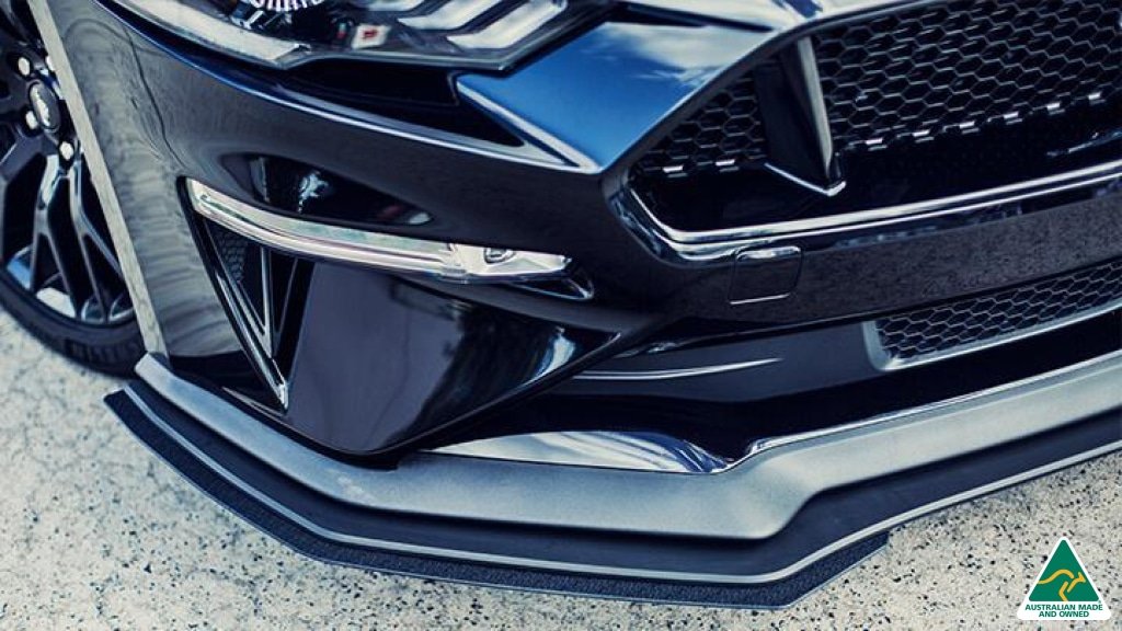 Flow Designs - Front Splitter Ford Mustang GT S550 FN | Royal Body Kits