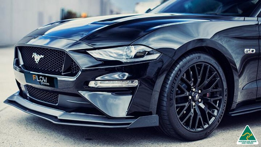 Flow Designs - Front Splitter Ford Mustang GT S550 FN | Royal Body Kits
