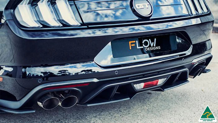 Flow Designs - Rear Valance Ford Mustang GT S550 FN | Royal Body Kits