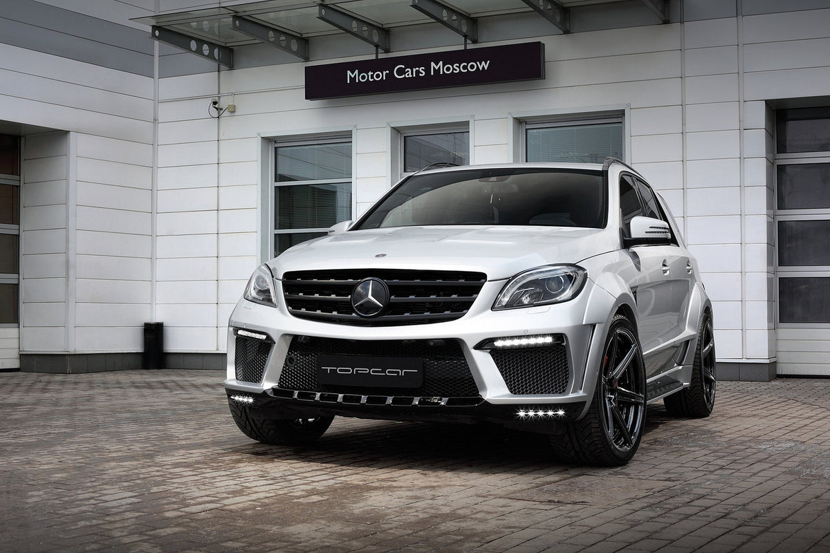 Topcar Design - Wide Body Kit Mercedes Benz ML-Class INFERNO | Royal ...