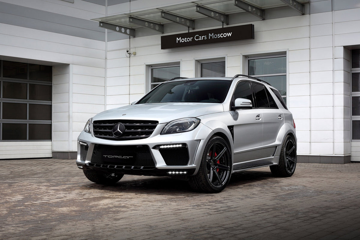 Topcar Design - Wide Body Kit Mercedes Benz ML-Class INFERNO | Royal ...