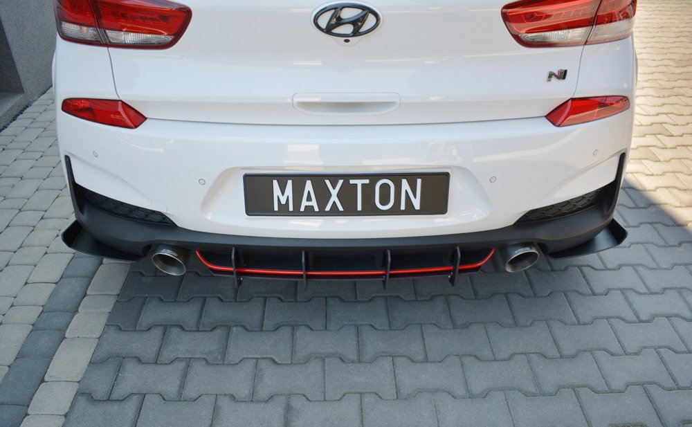 Maxton Design - Rear Diffuser Hyundai I30N MK3 Hatchback | Royal Body Kits