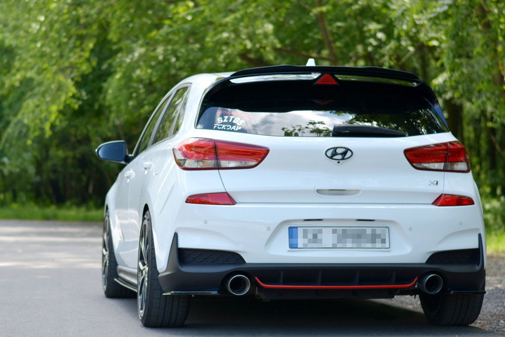 Maxton Design - Spoiler Cap Hyundai I30N MK3 Hatchback | Royal Body Kits