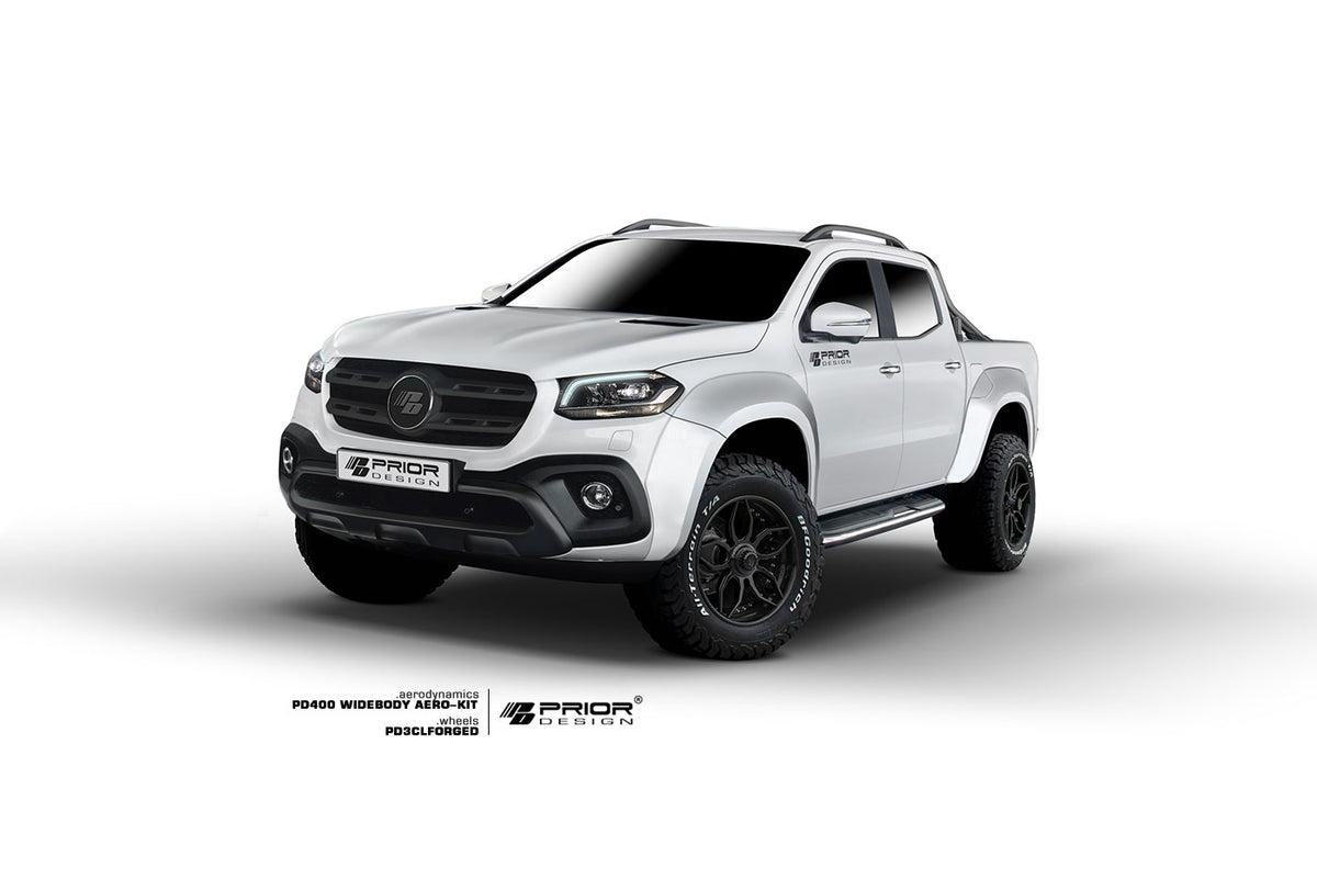 Prior Design - Wide Body Kit Mercedes Benz X-Class PD400WB | Royal Body ...