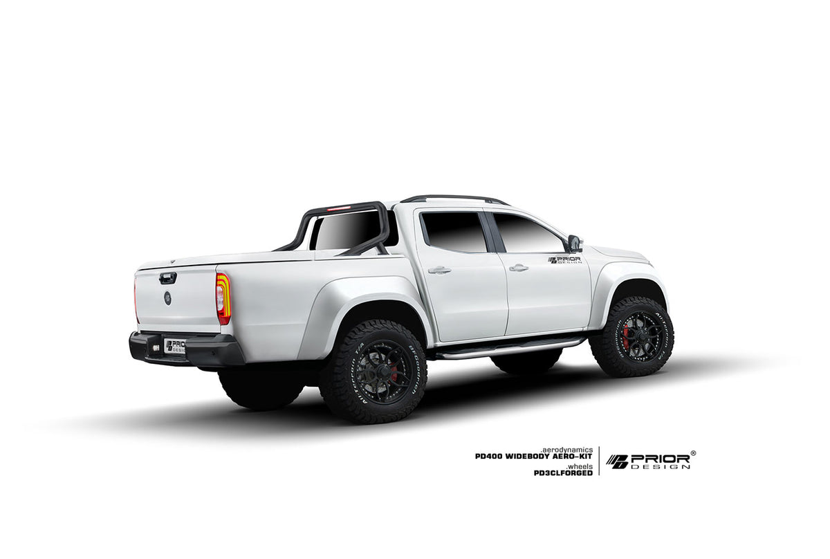 Prior Design - Wide Body Kit Mercedes Benz X-Class PD400WB | Royal Body ...
