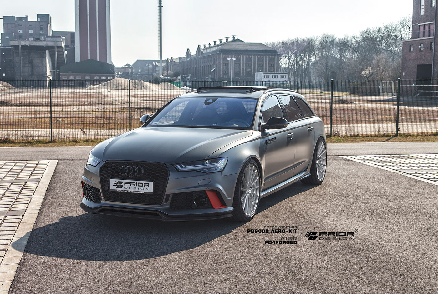 Prior Design - Full Body Kit Audi A6/S6/RS6 C7 Avant | Royal Body Kits