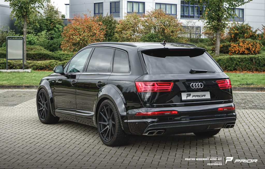 Prior Design - Wide Body Kit Audi Q7 S-Line 4M | Royal Body Kits