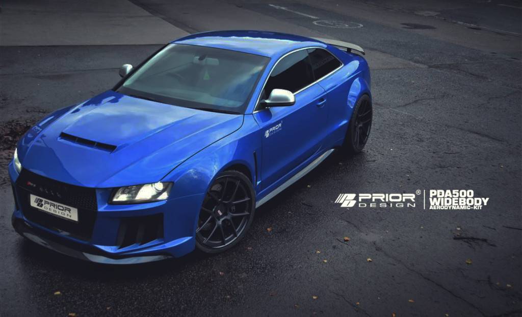 Prior Design - Wide Body Kit Audi A5 | Royal Body Kits