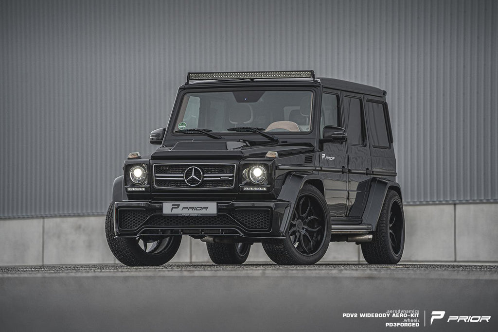 Mercedes Benz Wide Body Kits