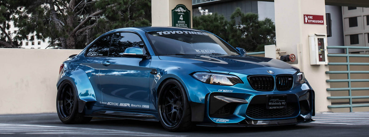 PSM Dynamic - Side Skirts BMW M2 F87 | Royal Body Kits