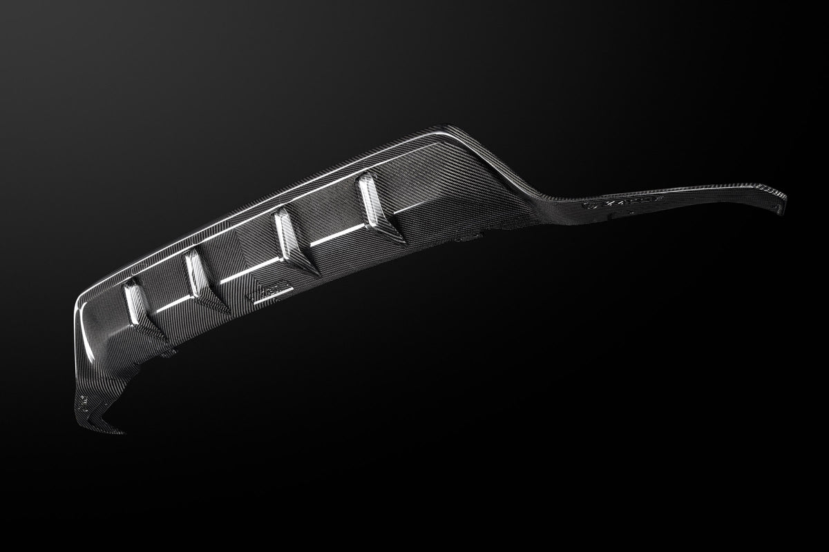 ZACOE - Rear Diffuser BMW X7 M40i/M50i G07 | Royal Body Kits