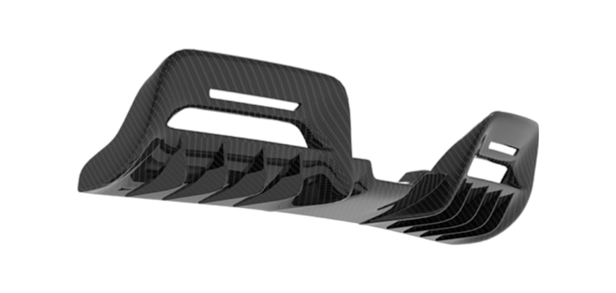 1016 Industries - Rear Diffuser Ferrari SF90 | Royal Body Kits