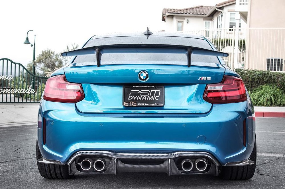 PSM Dynamic - GT Wing BMW M2 F87 | Royal Body Kits