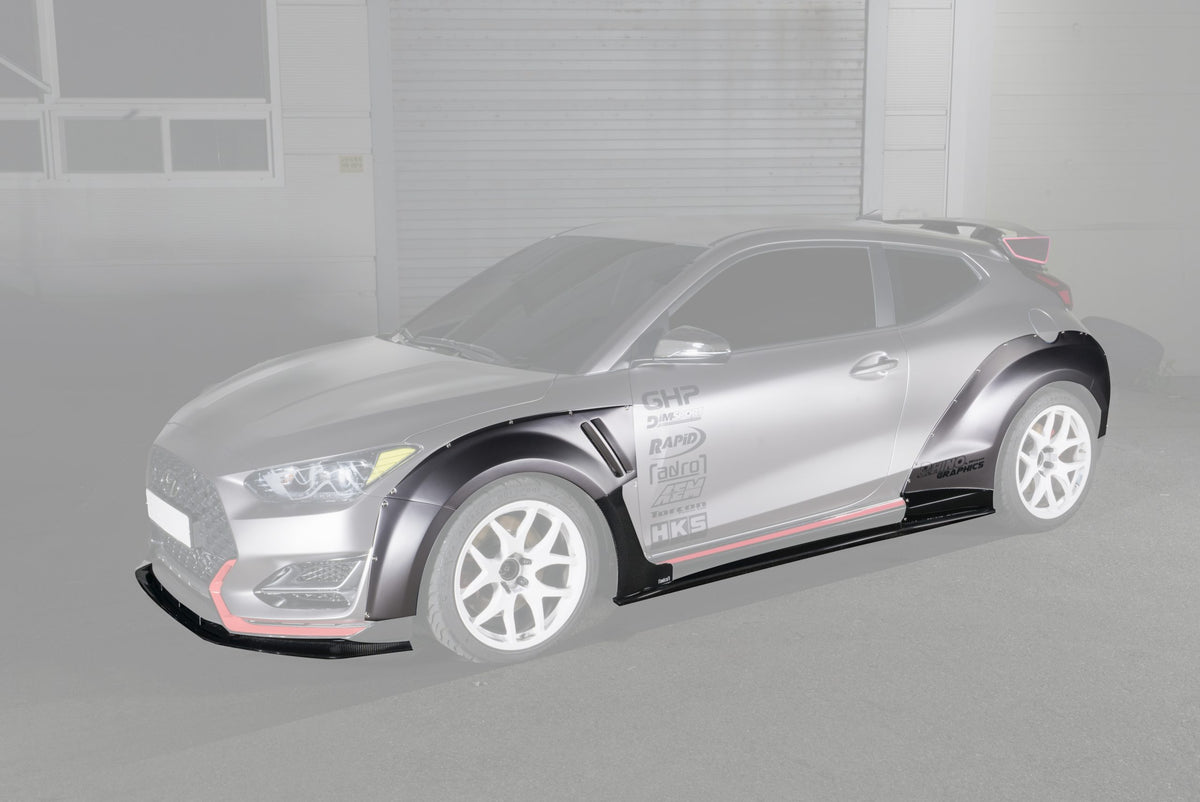 Adro - Wide Body Kit Hyundai Veloster N | Royal Body Kits