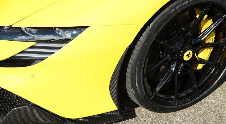 Novitec - Front Bumper Attachment Lateral Ferrari SF90 Spider/Stradale ...