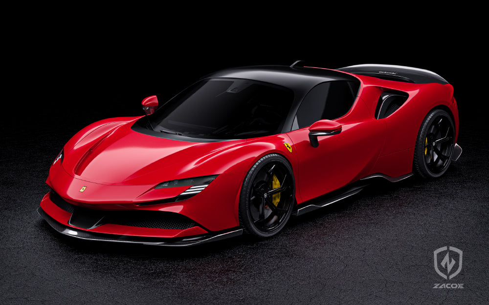 ZACOE - Full Body Kit Ferrari SF90 Stradale | Royal Body Kits