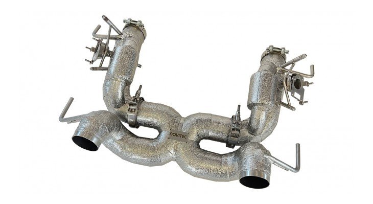 Novitec - Valved Exhaust System Ferrari SF90 | Royal Body Kits