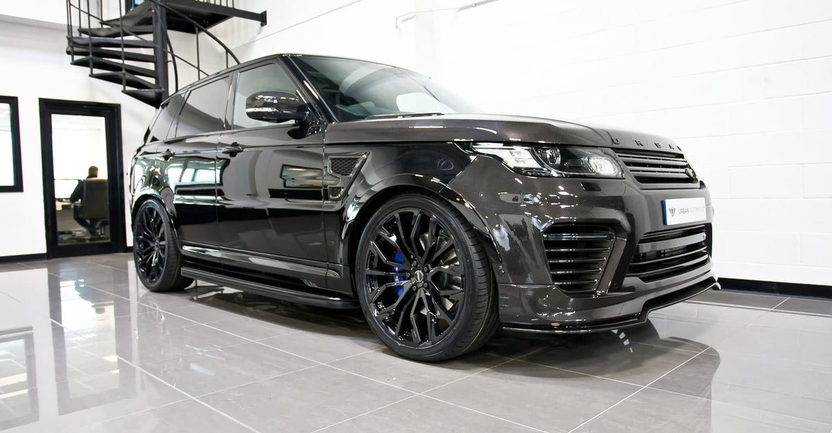 Urban Automotive - Full Body Kit Range Rover SVR (2015 - 2017) | Royal ...