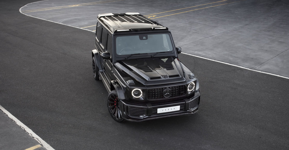 Urban Automotive - Roof Light Pod Mercedes Benz G63 AMG W463A | Royal ...