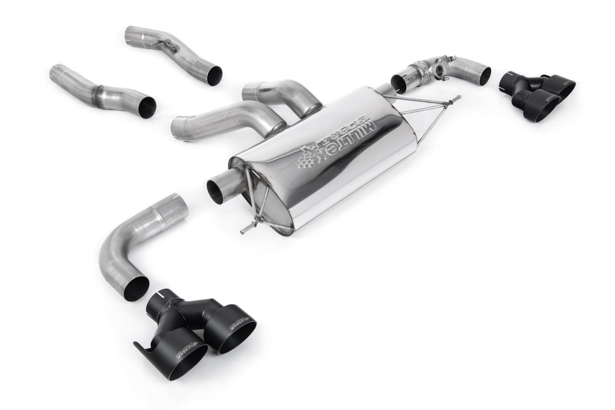 Milltek - Particulate Filter Back Exhaust System BMW M240i Coupe G42 ...