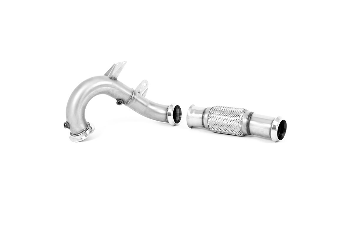 Milltek - Large Bore Downpipe with Catalyst Mercedes Benz A45/S AMG 2.0 ...