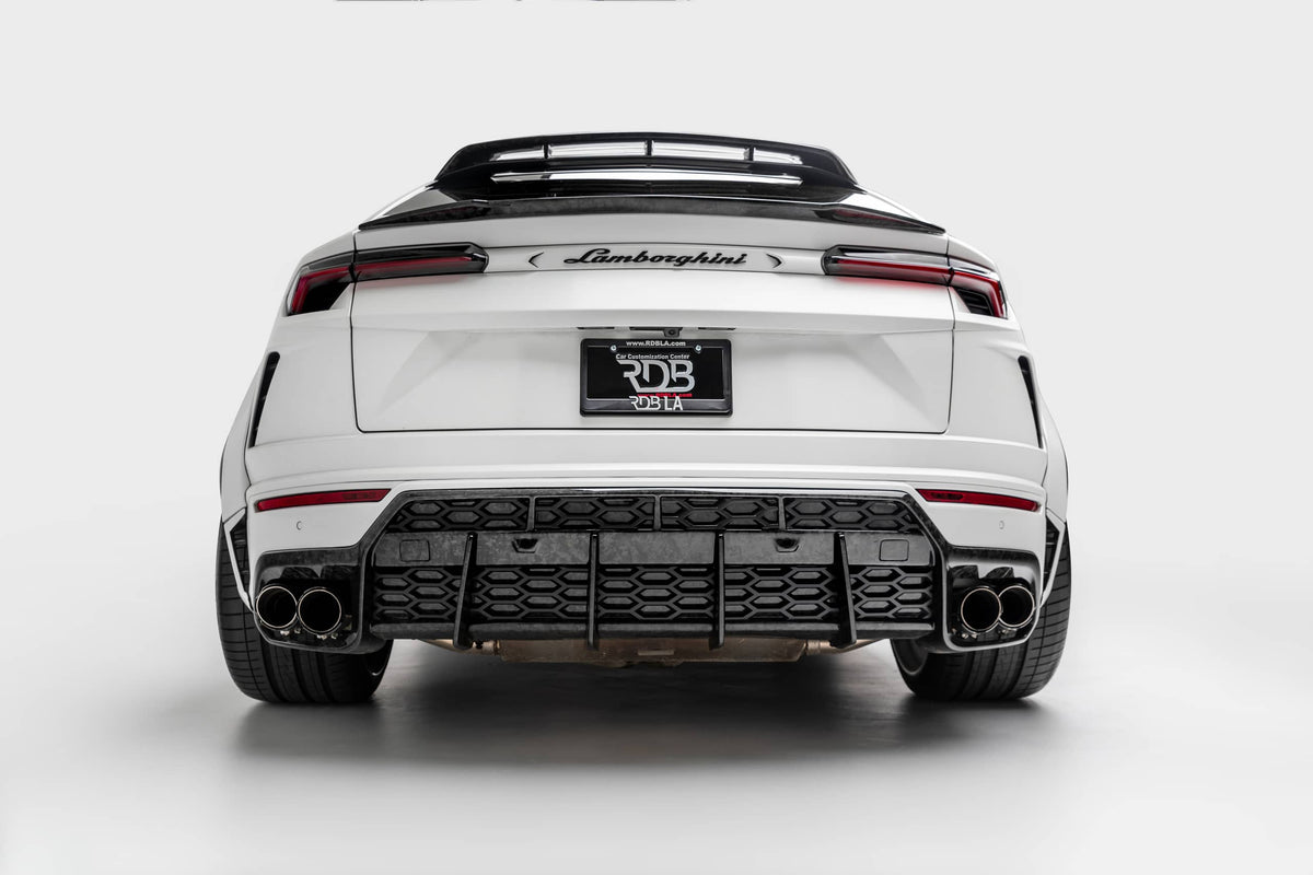 1016 Industries - Rear Diffuser Lamborghini Urus | Royal Body Kits