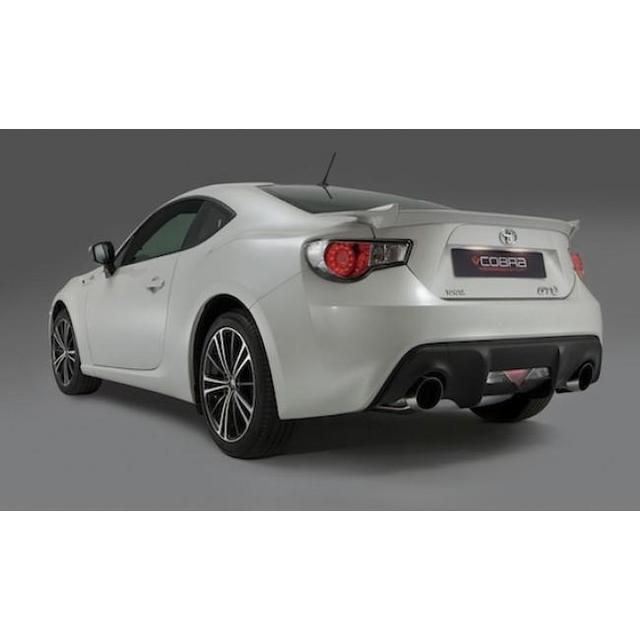 Cobra Sport - Exhaust System Toyota GT86 | Royal Body Kits
