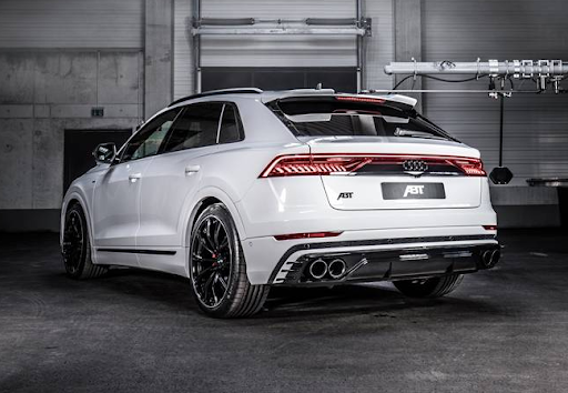 ABT - Rear Spoiler Audi Q8 & SQ8 | Royal Body Kits