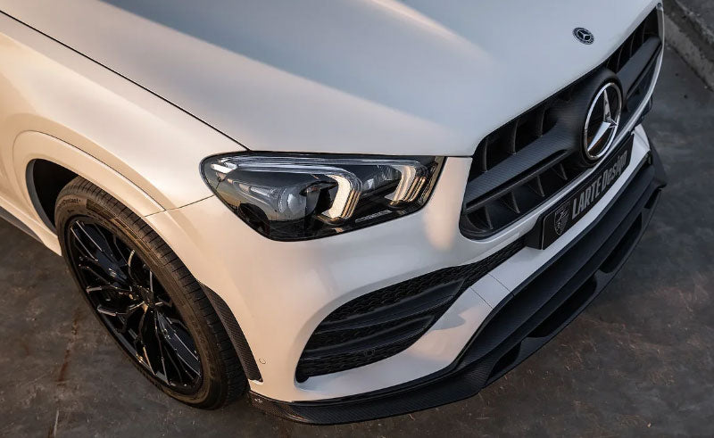 Larte Design - Front Bumper Splitter Mercedes Benz GLE-Class Coupe AMG ...