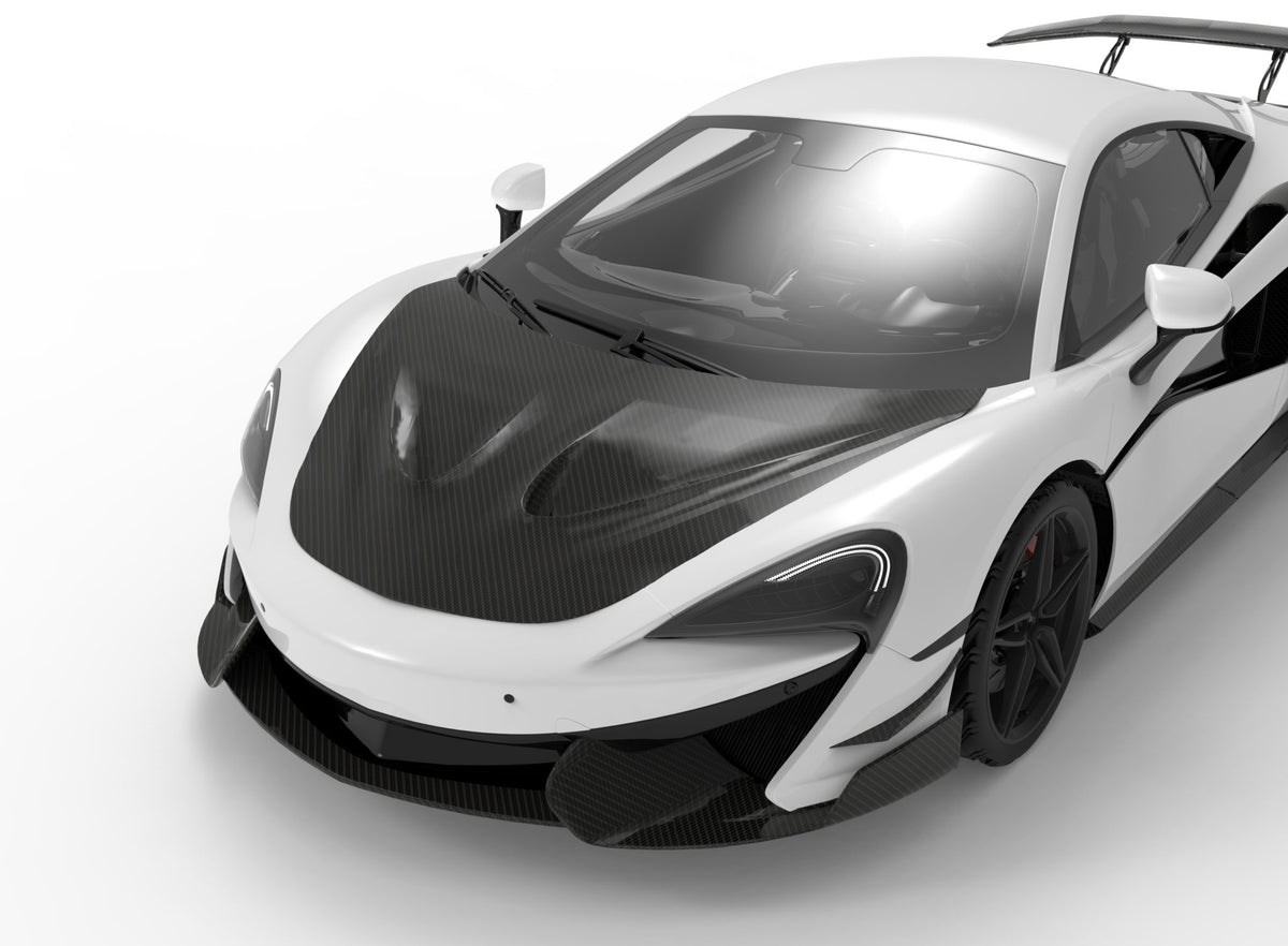 1016 Industries - Front Bumper Canards McLaren 570S | Royal Body Kits