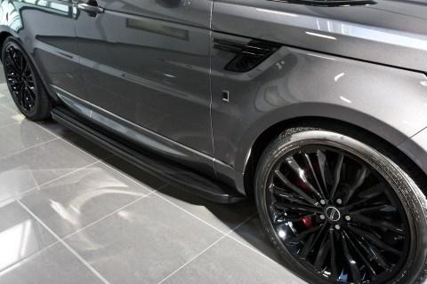 Urban Automotive - Fixed Side Steps Range Rover | Royal Body Kits