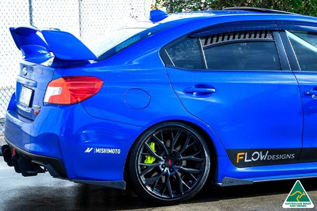 Flow Designs - Rear Window Vents Subaru Impreza WRX / STI Mk4 | Royal ...
