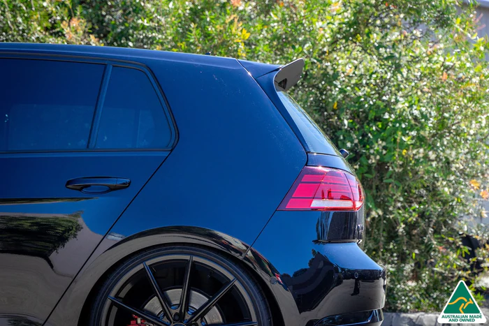 Flow Designs - Rear Spoiler Extension Volkswagen Golf GTI & R MK7/Mk7.5 ...
